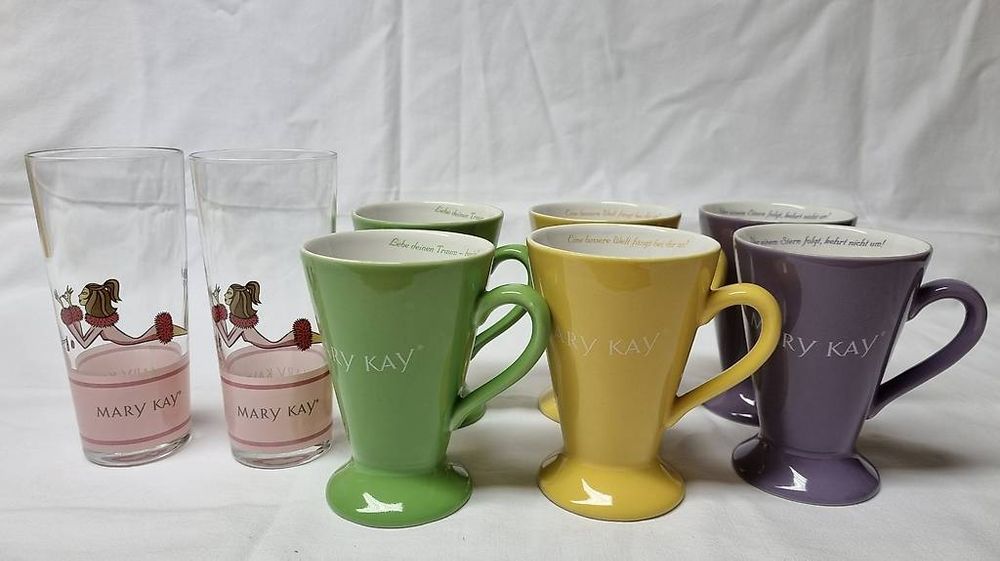 Mary Kay Tassen und Gläser (Gebraucht) in Wahlen für CHF 30 – mit ...