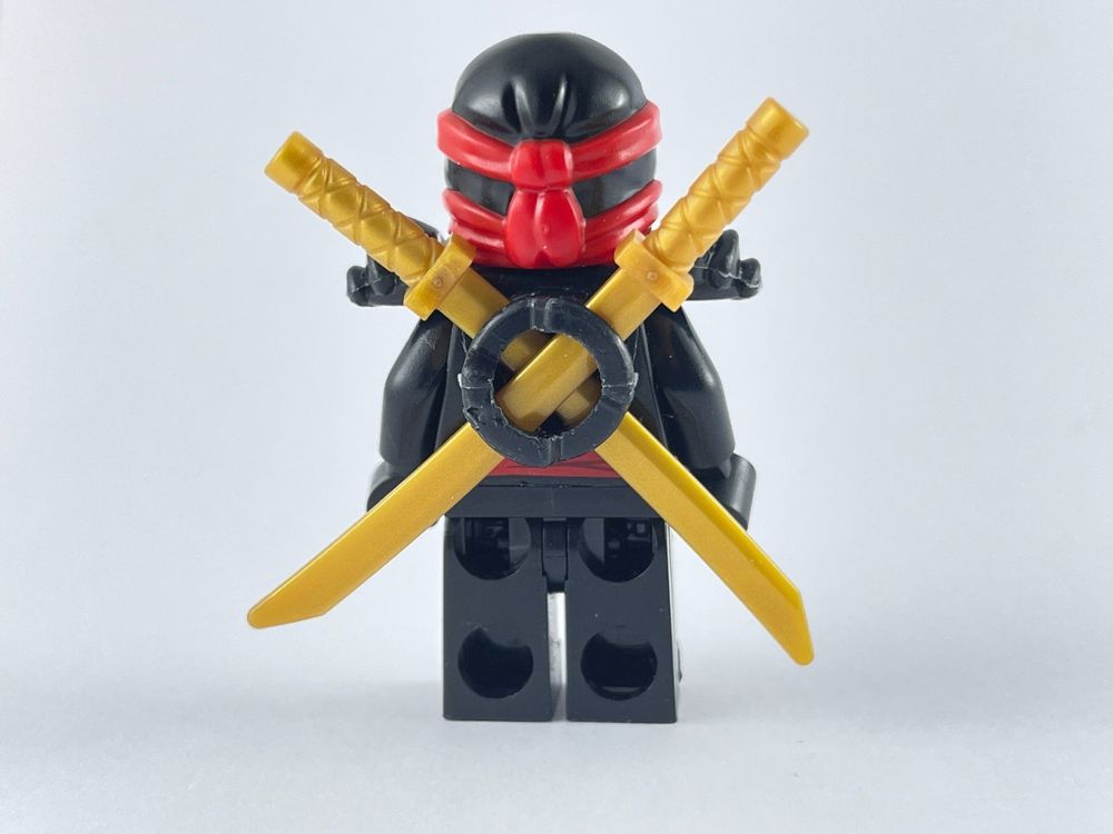 Deepstone Kai Minifigur aus LEGO Ninjago Set 70736 70732 (Gebraucht) in ...