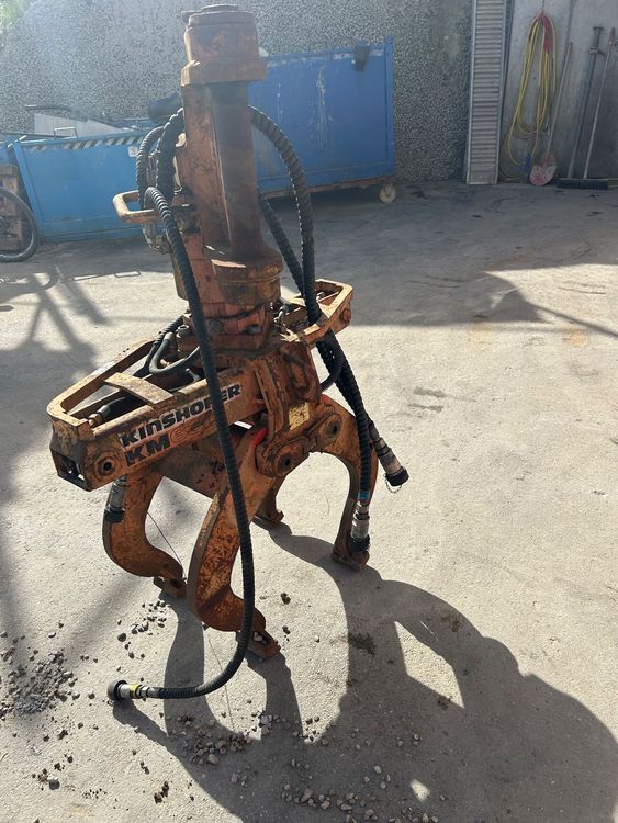 Greifer Kinshofer KM 632 für Bagger ca. 8 - 10 Tonnen | Kaufen auf Ricardo