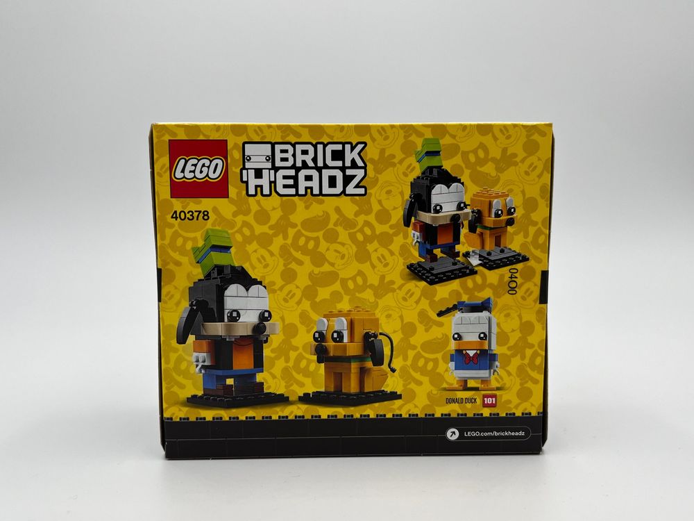 LEGO 40378 BrickHeadz Goofy & Pluto | Kaufen auf Ricardo