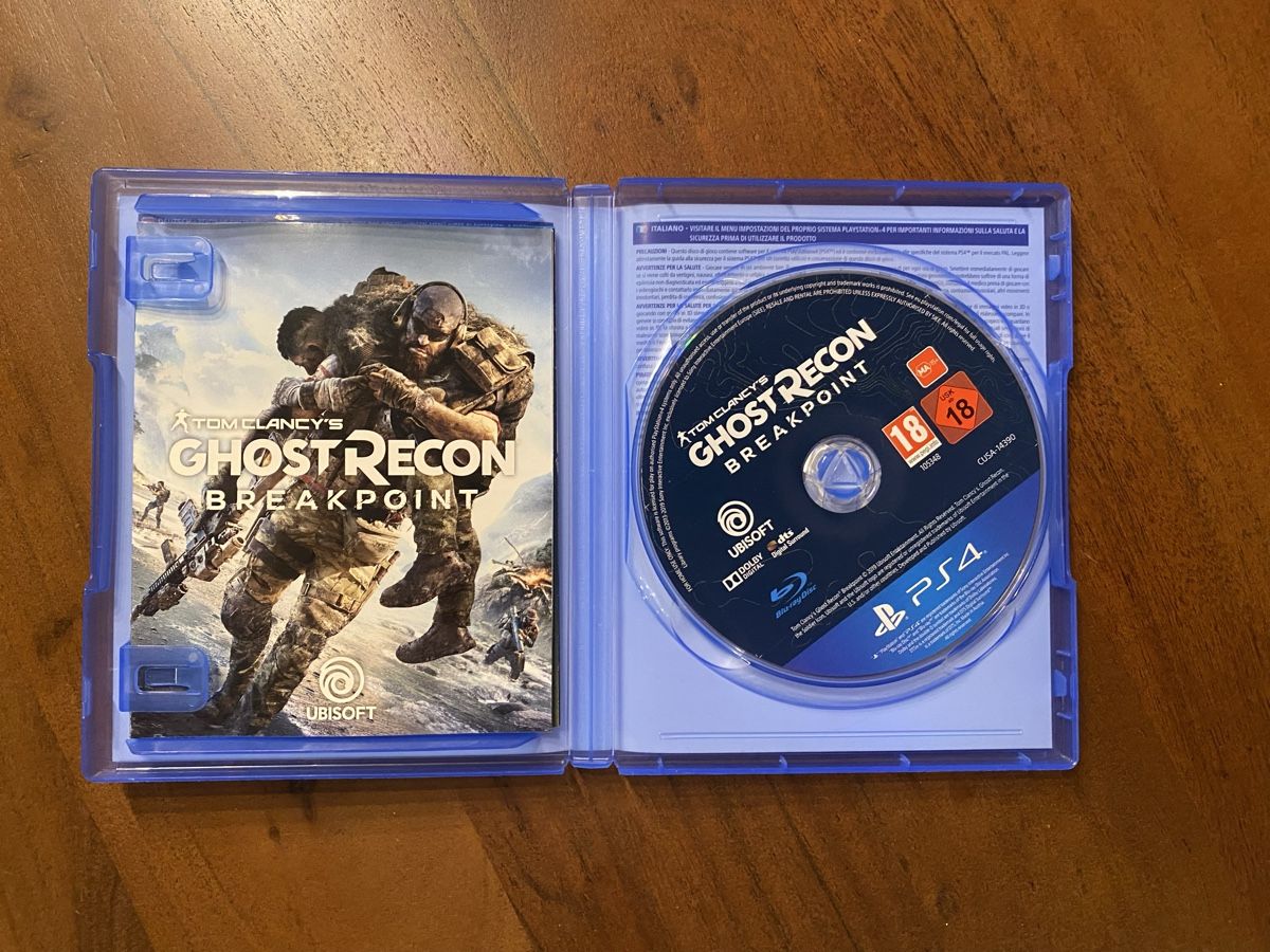 Tom Clancy's Ghost Recon Breakpoint für PS4 (Gebraucht) in Thunstetten ...