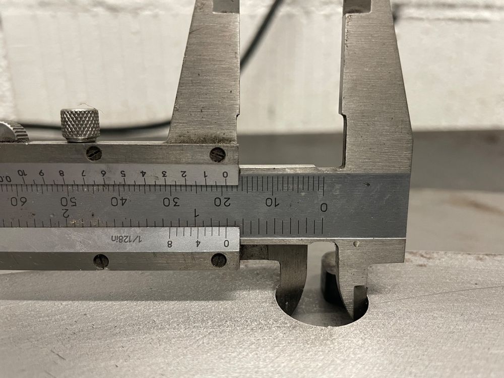 3 Stahlplatten Rondellen Metall Stahl (Neu (gemäss Beschreibung)) in ...