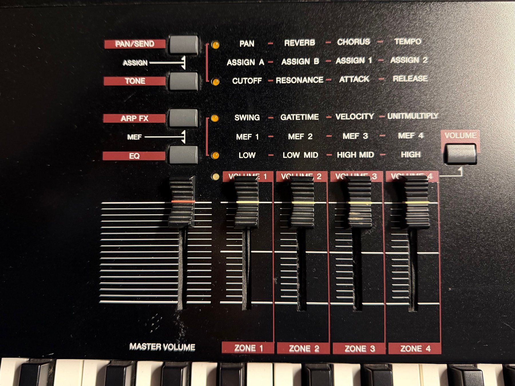 Yamaha S90 ES Synthesizer – mit Case, Key.Ständer, usw... (Gebraucht ...