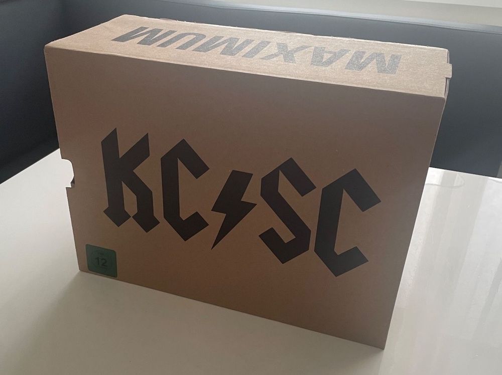 KC Rebell & Summer Cem Maximum Limited Box (Neu (gemäss Beschreibung ...