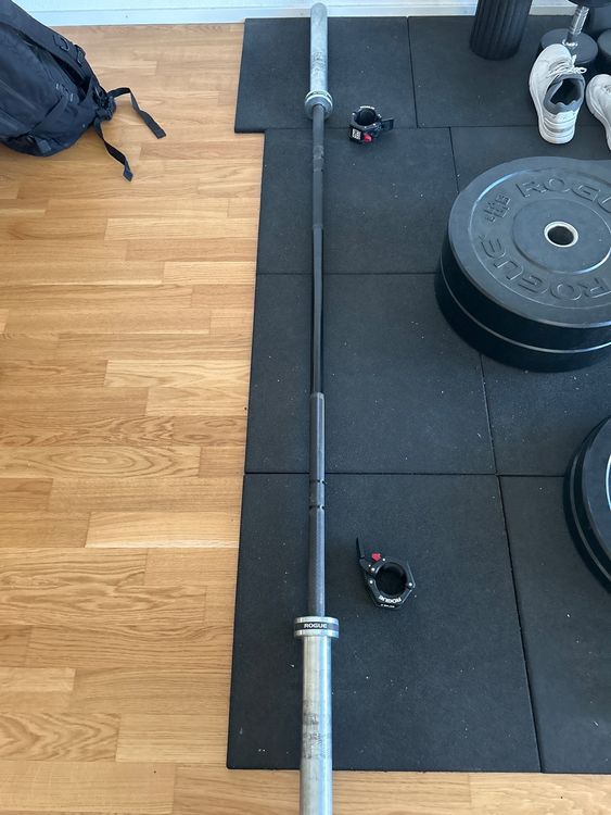 Rogue Bar 2.0 with collars | Kaufen auf Ricardo