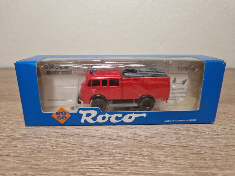 Roco 1315 Steyr 680 H0 OVP NEU (Neuf avec emballage d'origine) à St ...