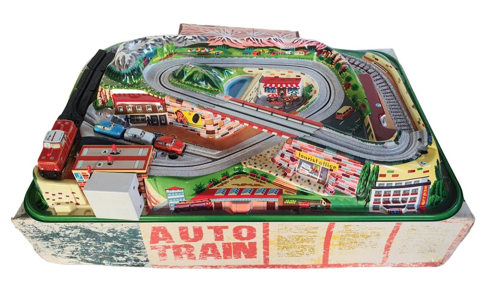 Technofix Auto Train / Verladezug NEU/OVP (Gebraucht) in für CHF 290 ...