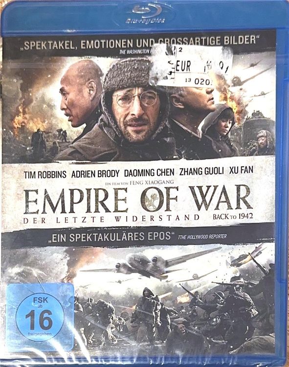 Empire of War - Der letzte Widerstand Blu-ray (Neu und originalverpackt ...
