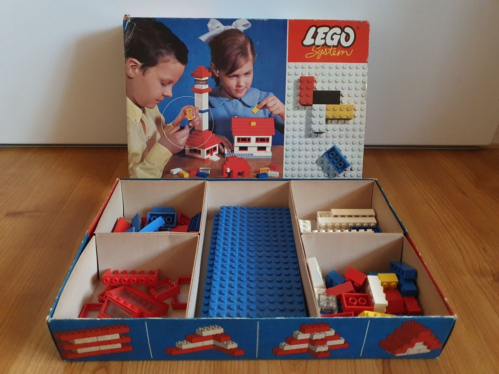 Sehr seltener LEGO System Baukasten 033 aus 60er vintage (Gebraucht) in ...
