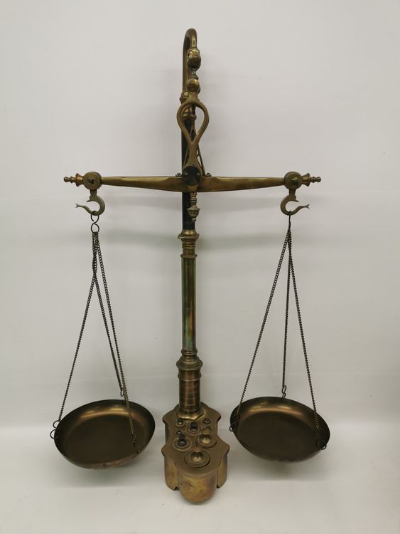 Antike Waage Balkenwaage Messing Balance (Gebraucht) in Toffen für CHF ...