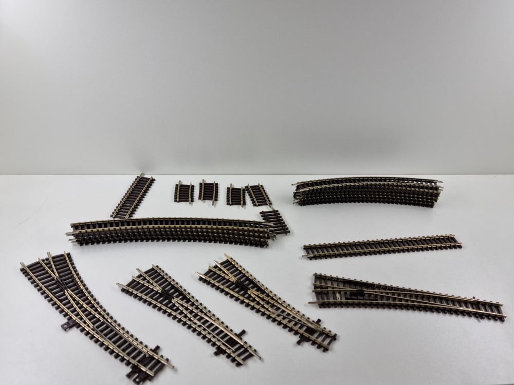 Gleis konvolut Tillig/Pilz H0m/TT (Gebraucht) in Ried (Muotathal) für ...