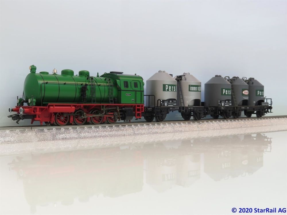 Märklin 26504 Zugpackung Henkel mit Dampfspeicherlok Ep. IV (Neu und ...