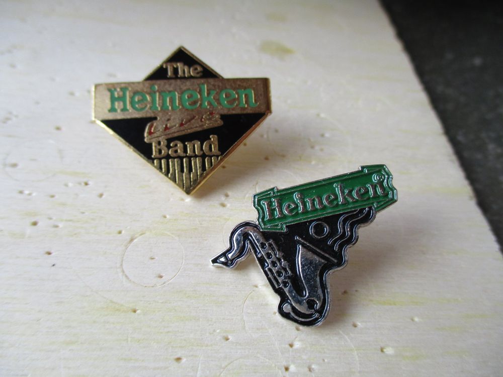 Heineken Bier Lot Pin | Kaufen auf Ricardo