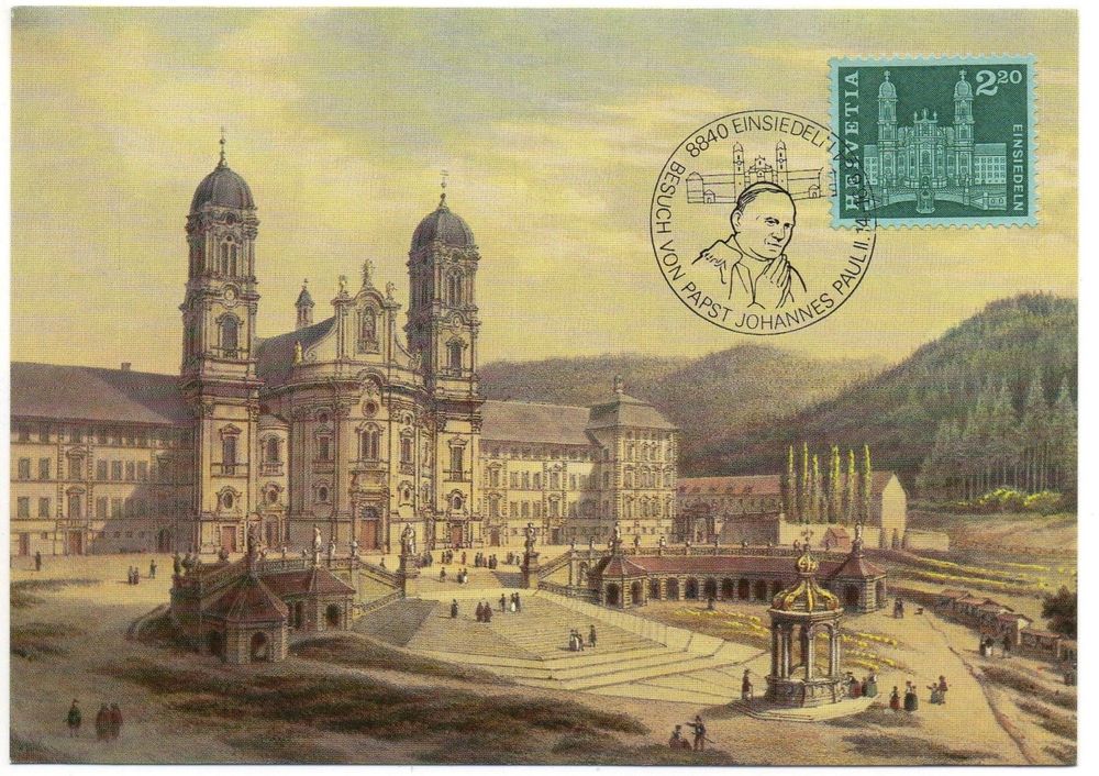 EINSIEDELN Pilger Papst Johannes Paul II | Kaufen auf Ricardo