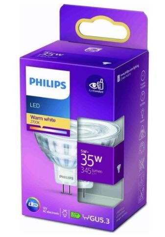 3x Ampoule GU5.3 LED Philips 5W 345 lumen 2700k dimmable | Kaufen auf ...