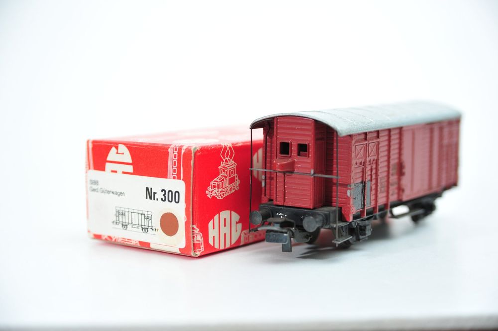 HAG SBB gedeckter Güterwagen mit Bremserhaus AC OVP | Kaufen auf Ricardo