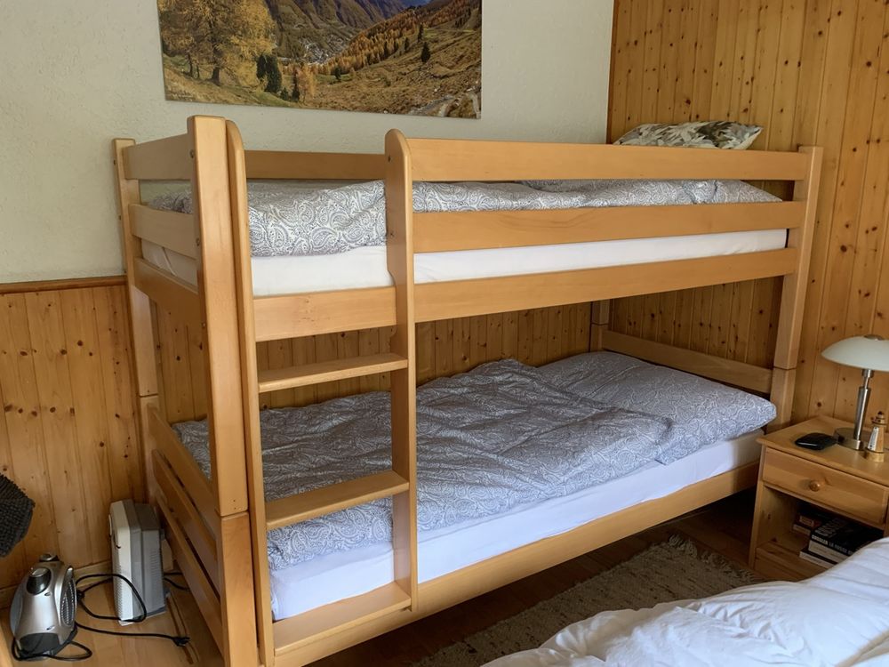 Lits superposés (Gebraucht) in Chippis für CHF 100 – nur Abholung auf Ricardo kaufen