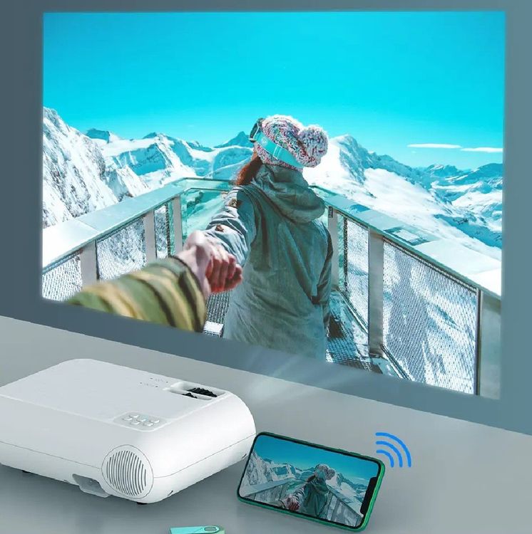 * MULTIFUNKTIONALER Mini BEAMER - Salange Sync Display - NEU | Kaufen ...