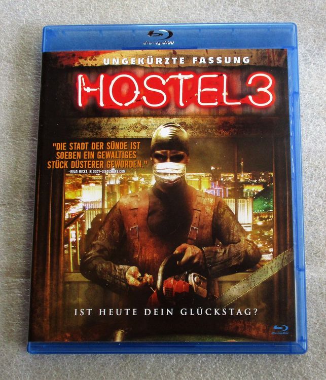 HOSTEL 3 - Uncut/Ungekürzte Fassung (Gebraucht) in Lichtensteig für CHF 6 – mit Lieferung auf ...