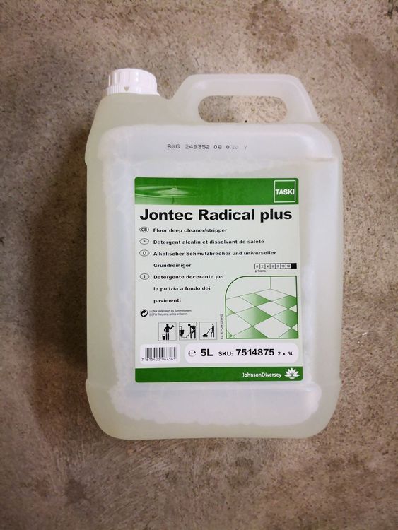 Taski Jontec radical plus 5L (Neu (gemäss Beschreibung)) in ...