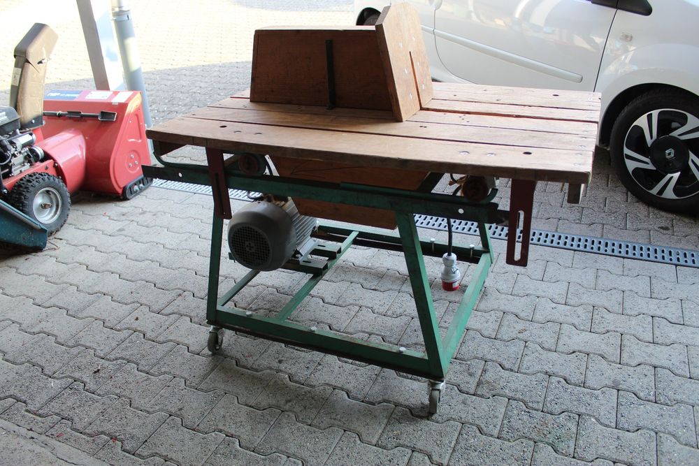 Brennholz Fräse (Gebraucht) in Hittnau für CHF 105 – nur Abholung auf Ricardo kaufen