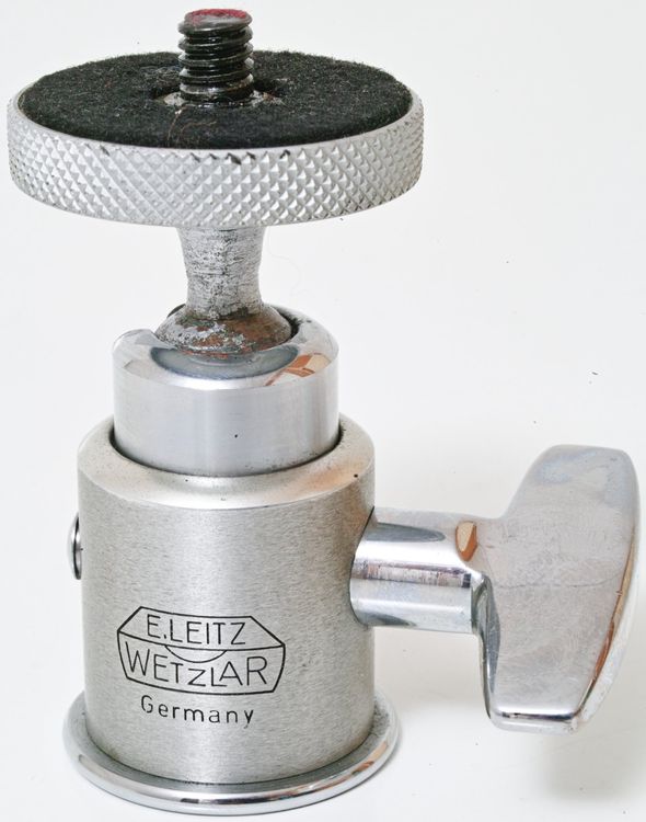 Vintage Leitz Leica Kugelkopf Ball Head FOOMI Nr. 14104 (Gebraucht) in ...