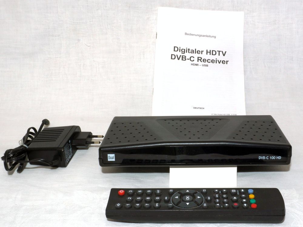 Kabel Tuner DVB-C 100 HD Receiver (Cablecom UPC) (Gebraucht) in St ...