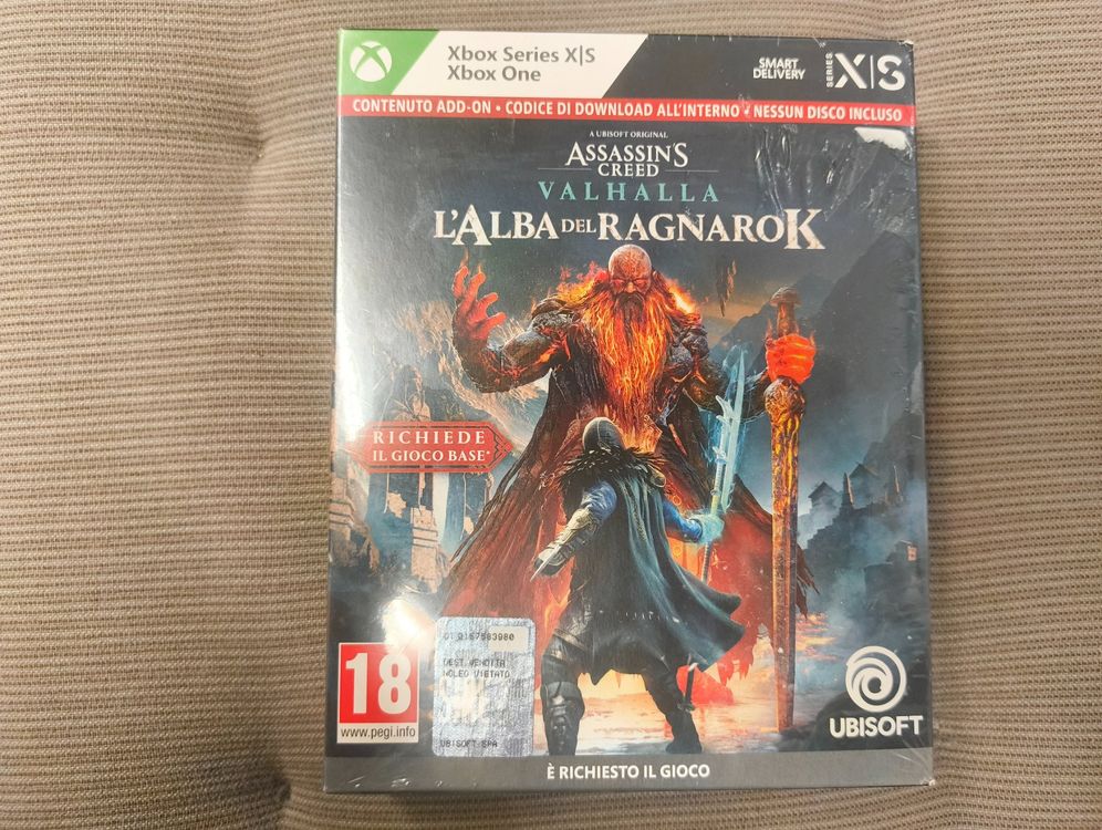 Assassins Creed Valhalla Ragnarok Xbox One (Neu und originalverpackt ...