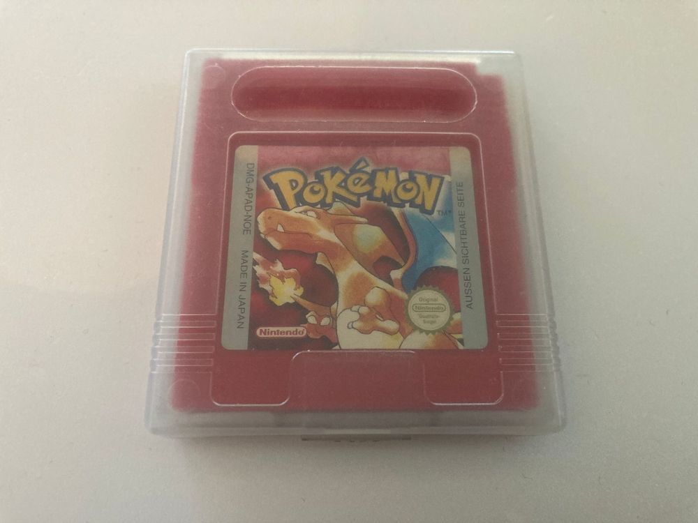 GB Spiel - Pokémon Rote Edition / Pokemon Rot | Kaufen auf Ricardo