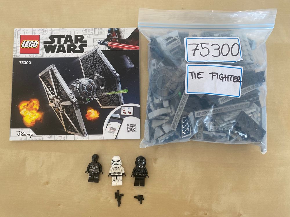 LEGO Star Wars Imperial TIE Fighter (75300) | Kaufen auf Ricardo