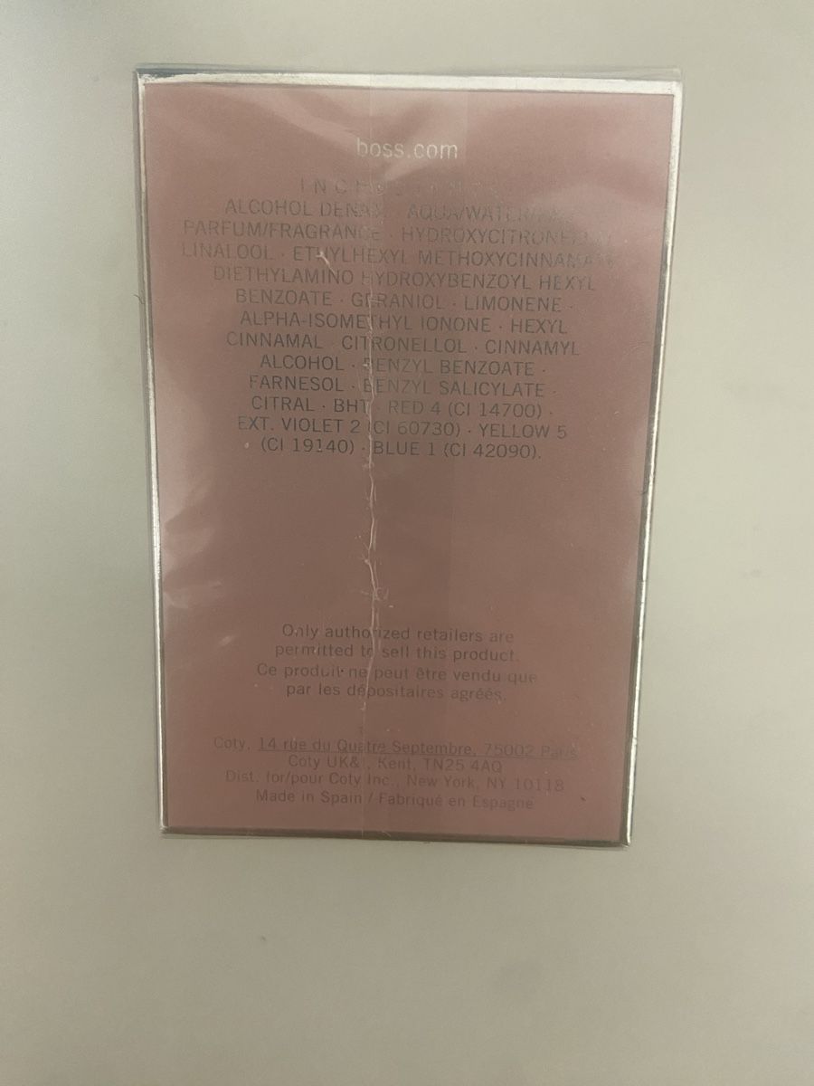 Hugo Boss Femme Eau de Parfum - 75ml - Neu & OVP! (Neu und ...