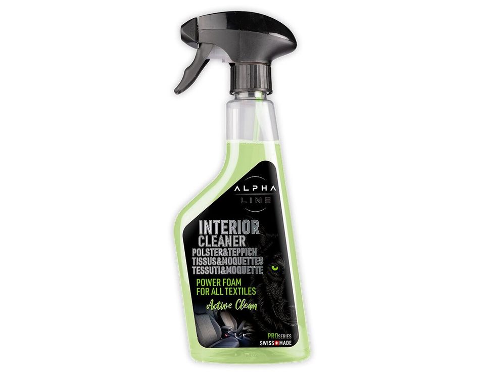 ALPHA LINE Interior Cleaner Textile, Plastic & Alcantara | Kaufen auf ...