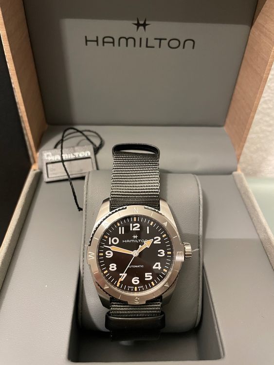 Hamilton Khaki Field expedition 37mm automatic (Gebraucht) in Uster für ...