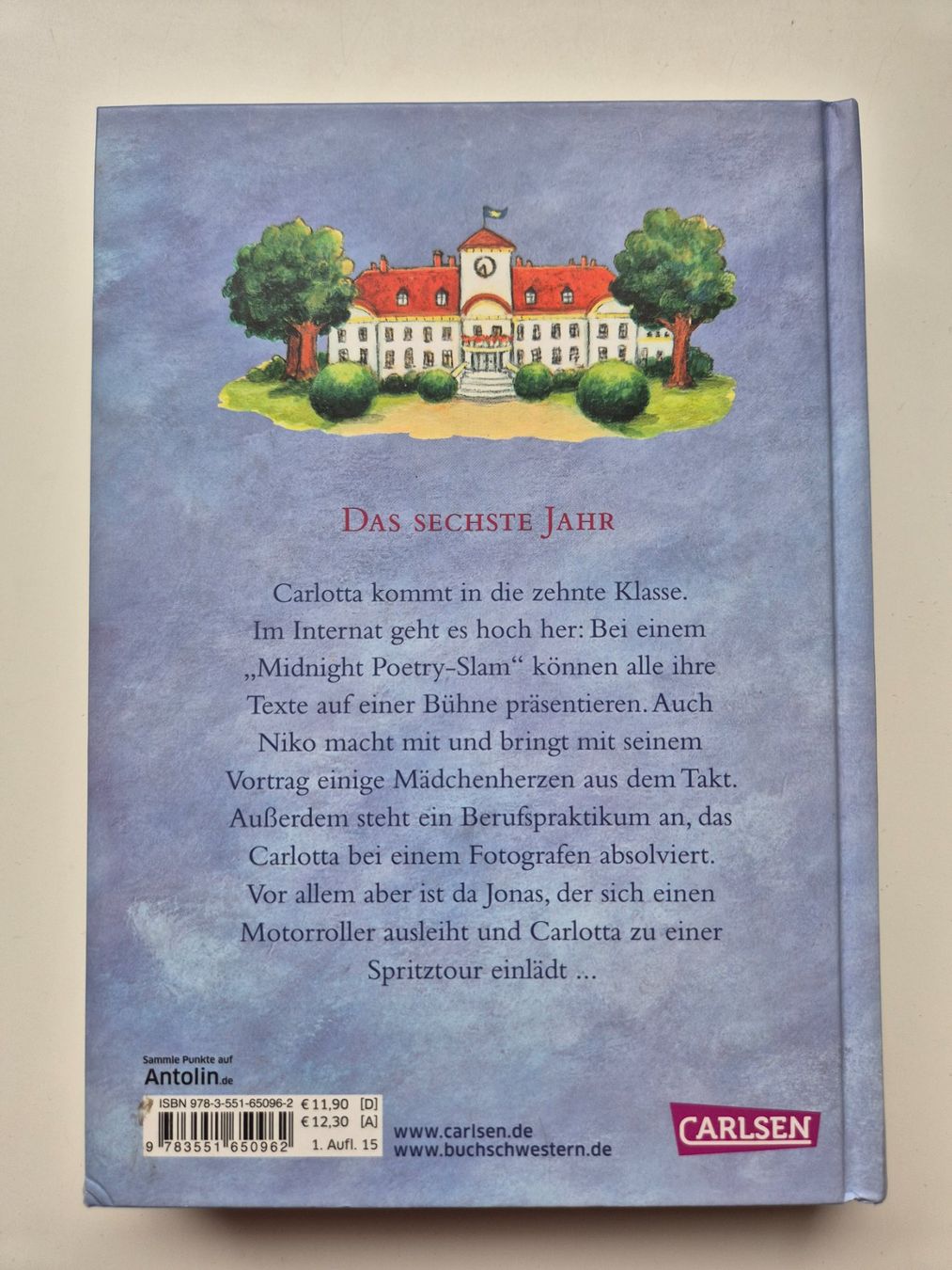 CARLOTTA 🩵 Herzklopfen im Internat 💚 Band 6 (Gebraucht) in ...