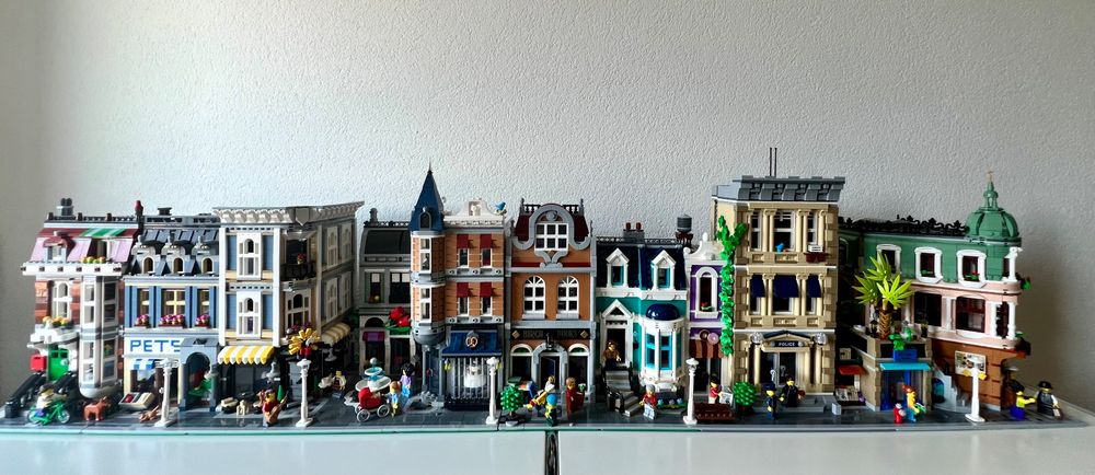 LEGO Modular Buildings Collection (Gebraucht) in Grenchen für CHF 630 ...