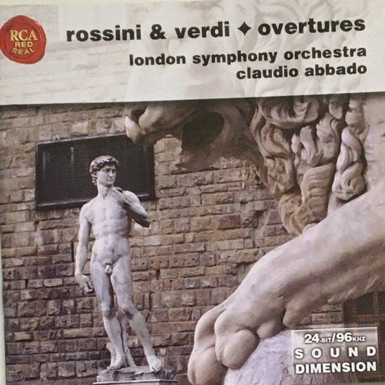 Rossini & Verdi - Overtures (Claudio Abbado) | Kaufen auf Ricardo