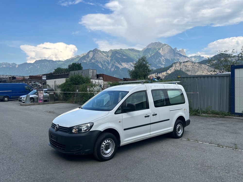 VW Caddy Maxi 2.0 TDI 4-Motion (Gebraucht) in Sargans für CHF 10900 ...