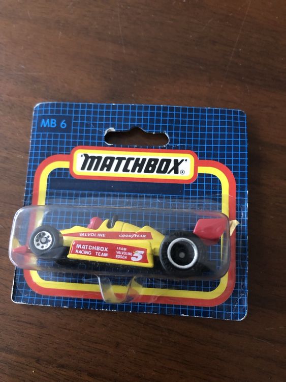 Matchbox MB6 F1 Racer 1984 Made in Macau | Kaufen auf Ricardo