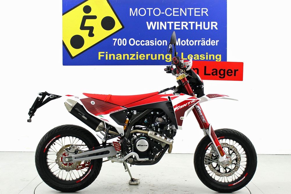 Fantic Motor XMF 125 Motard Competition | Acheter sur Ricardo