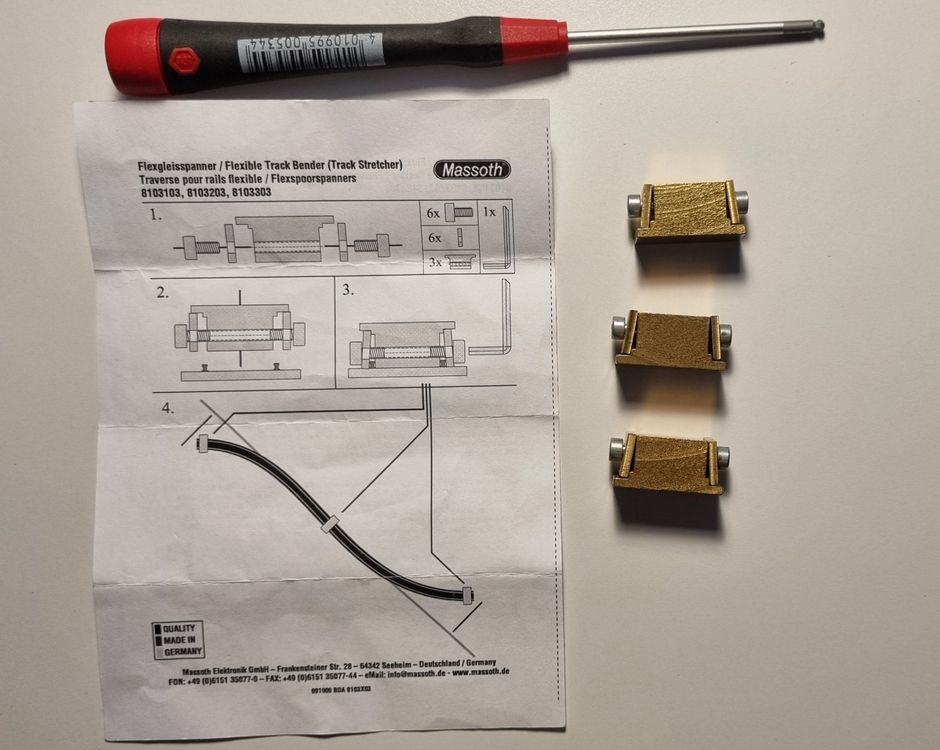 Massoth Flexgleisspanner H0 | Kaufen auf Ricardo
