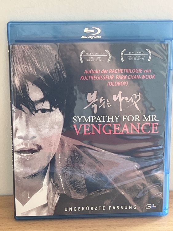 Blu-ray - Sympathy for Mr. Vengeance, ungekürzte Fassung (Gebraucht) in Luzern für CHF 10.5 ...