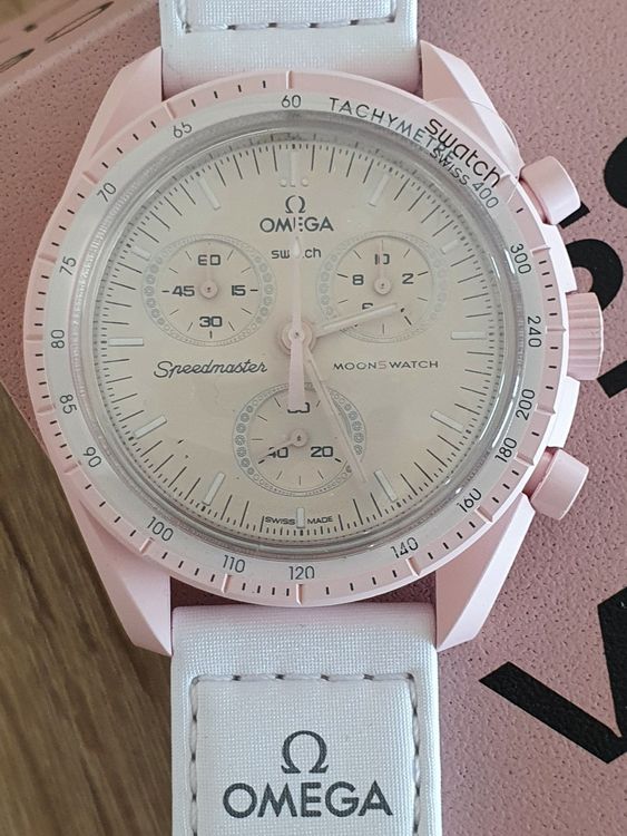Swatch x Oméga, Mission To Venus bioceramic MoonSwatch | Kaufen auf Ricardo