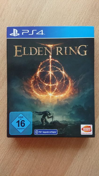 Elden Ring - Launch Edition PS4 mit vielen Inhalten | Kaufen auf Ricardo
