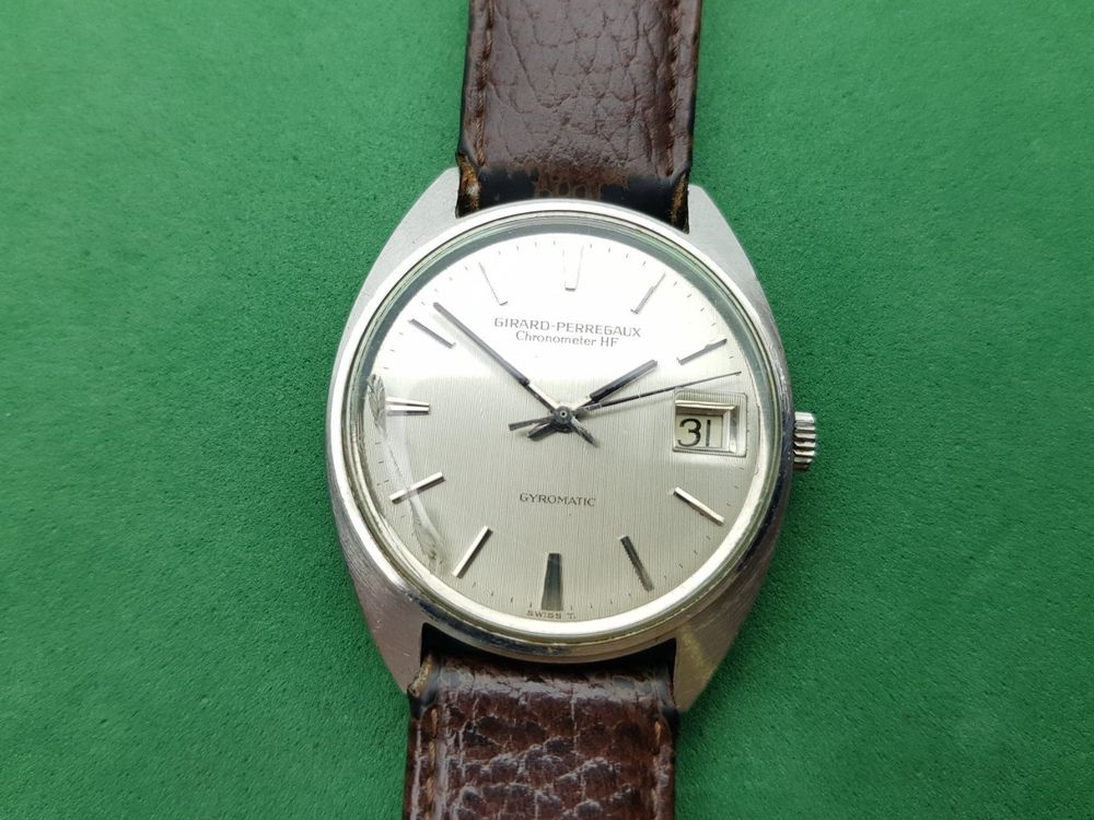Girard-Perregaux Gyromatic Chronometer HF 39 jewels (Gebraucht) in ...