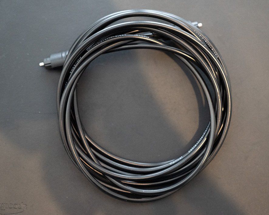 Optischer Lichtleiterkabel (Neu (gemäss Beschreibung)) in Meggen für CHF 4.9 – mit Lieferung auf ...