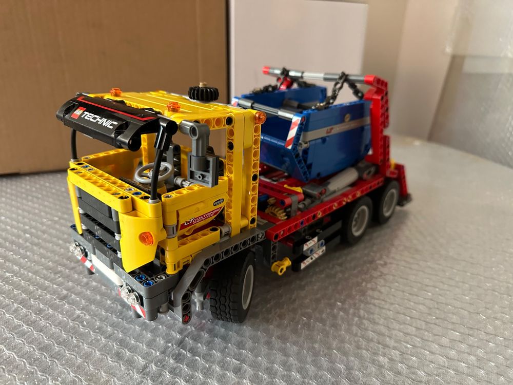 LEGO Technic 42024 Container Truck inklusive Bauplan | Kaufen auf Ricardo