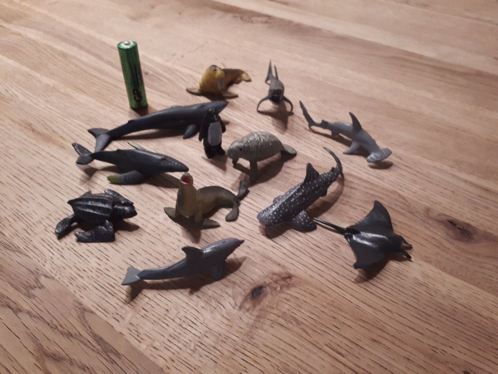 Tier Set " Meer " mit 11 Tieren ! (Neu (gemäss Beschreibung)) in ...