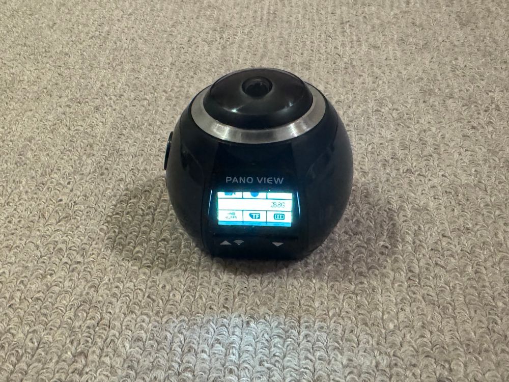 PanoView XDV360 360° Action-Cam mit viel Zubehör (Gebraucht) in Altendorf für CHF 7 – mit ...