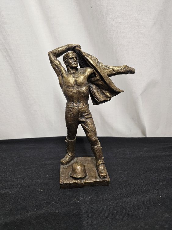 Antike Bronze Figur Schweizer Militär Soldat (Gebraucht) in Wolfertswil für CHF 250 – mit ...
