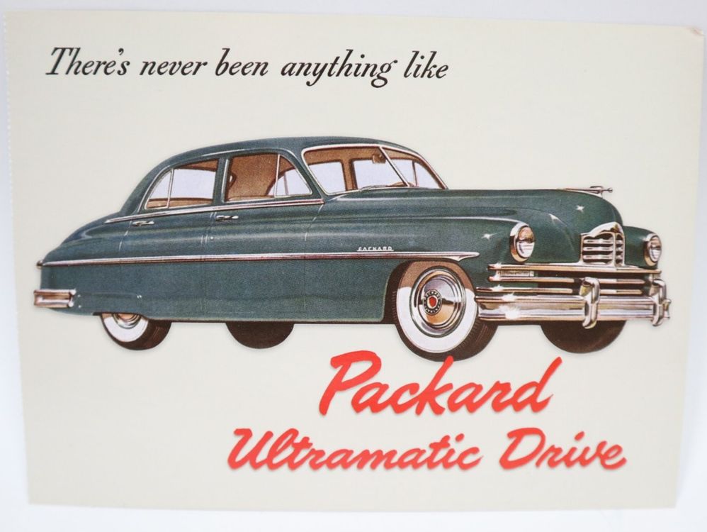 AK 1950 Packard Eight Deluxe with Ultramatic Drive (Neu (gemäss ...